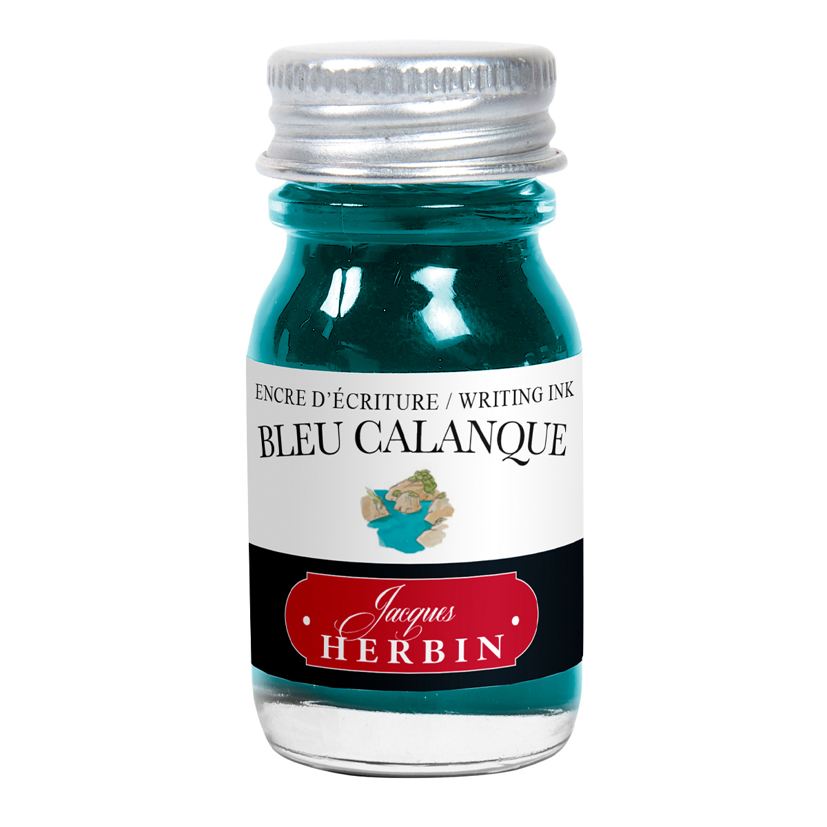 Bleu calanque - Jacques Herbin