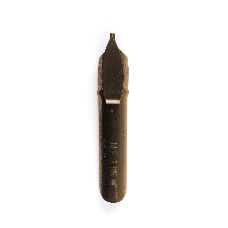 Plumes de calligraphie pour porte-plume - Boite 15 Plumes Bandzug 1mm ...