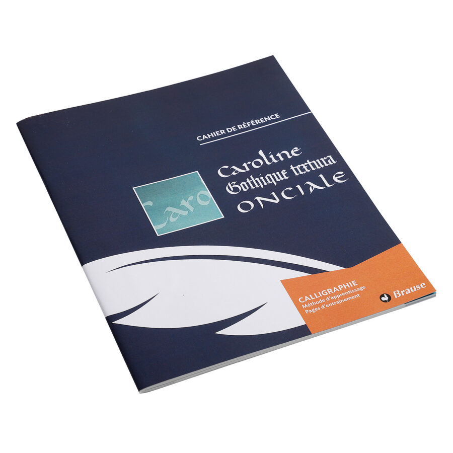 Livret d'apprentissage de la calligraphie (écriture Onciale, Caroline ...