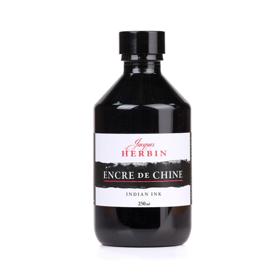 Encre de Chine Noire - Jacques Herbin