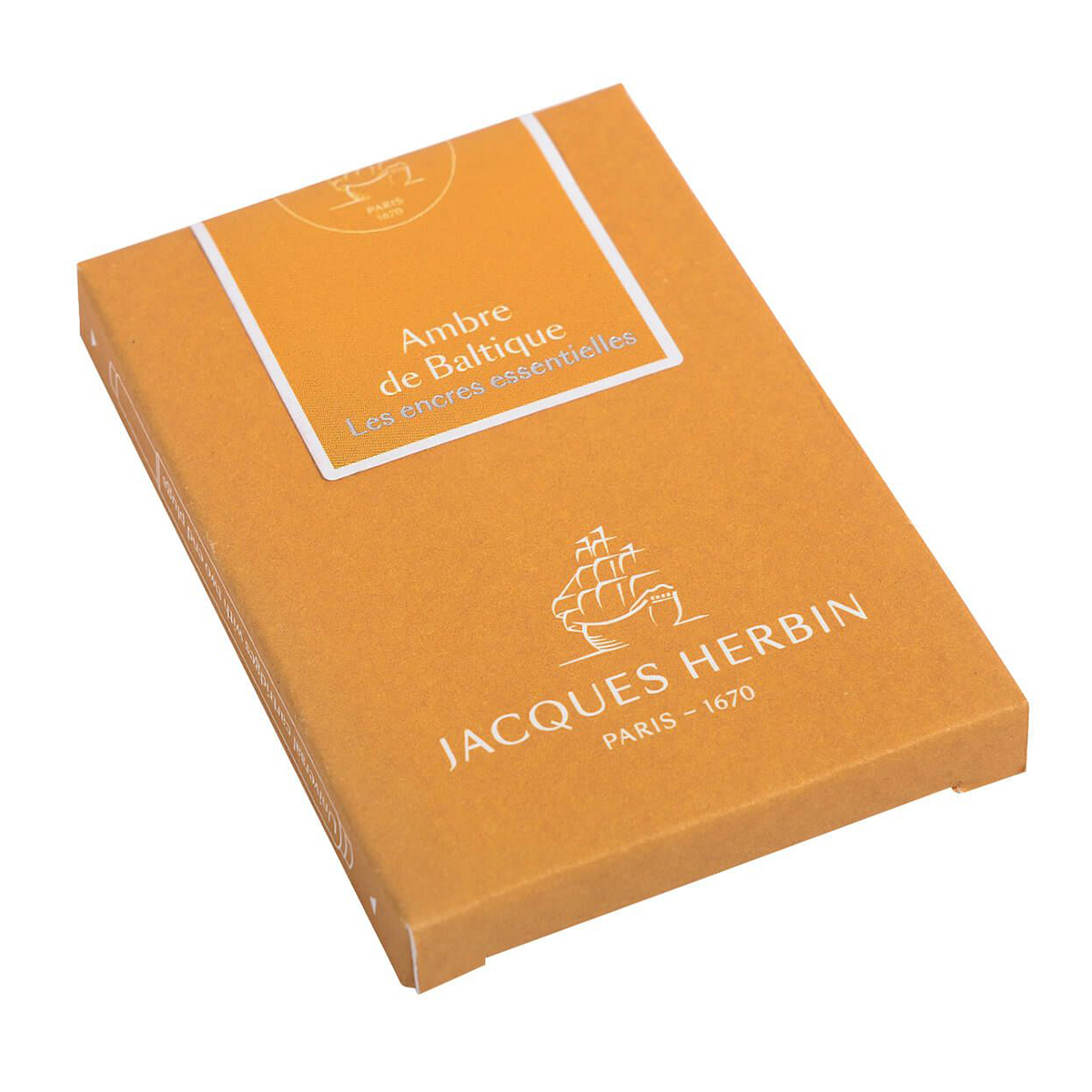 Box of 7 large cartridges - international size - Baltic Amber - Jacques ...