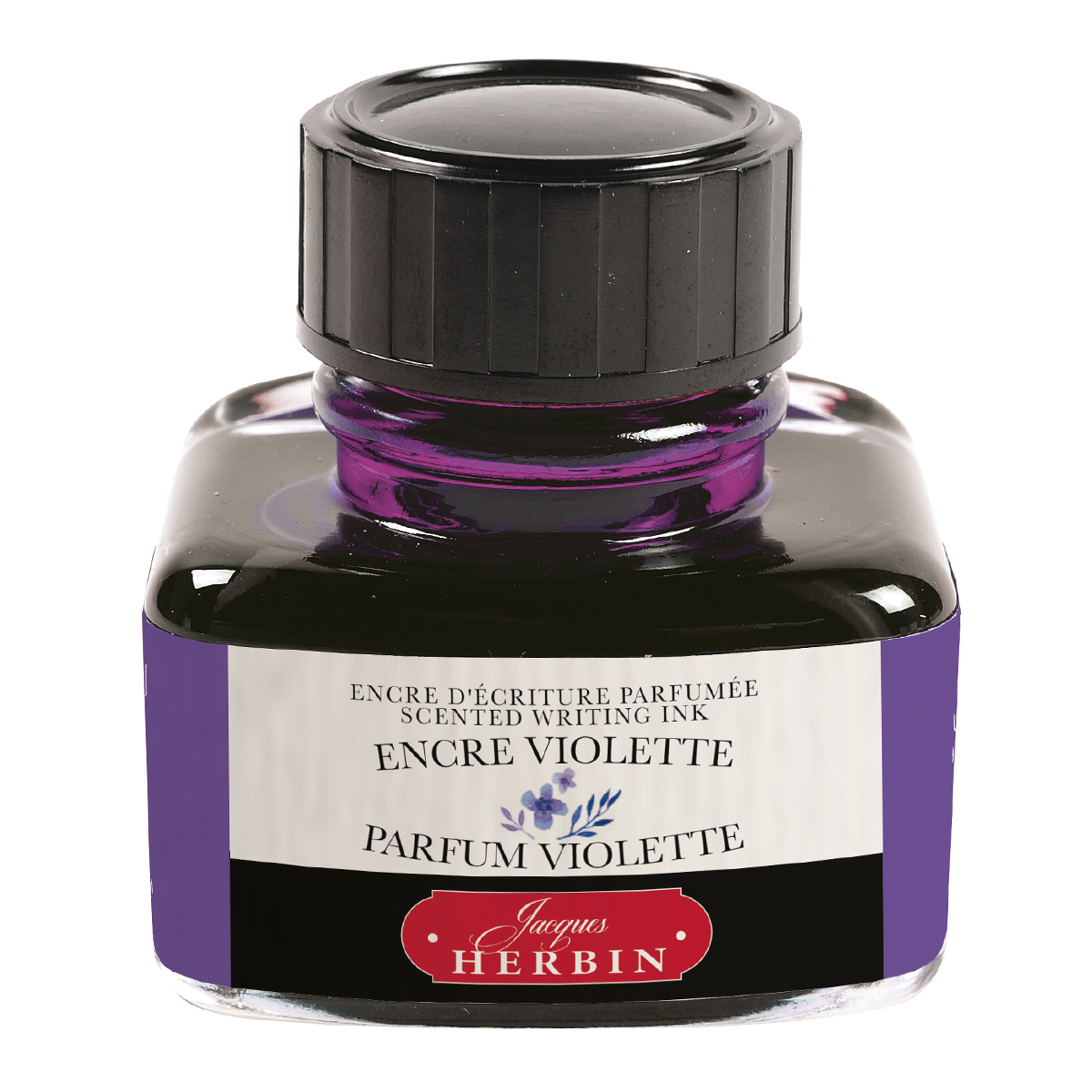Violet scented ink and perfume, 30 ml - Jacques Herbin