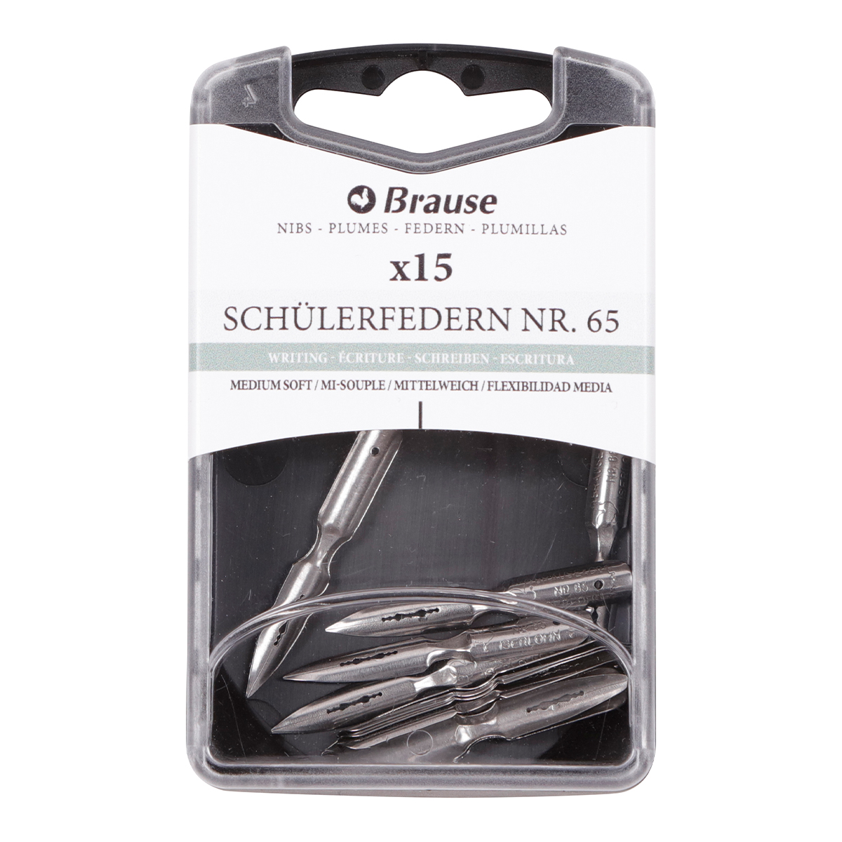 Plumes d'écriture pour porte-plume - Boite 15 Plumes L'Ecoliere ...