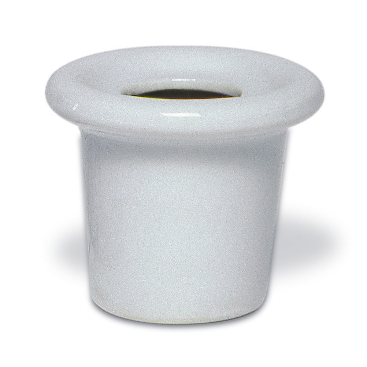 Round porcelain inkwell - Jacques Herbin