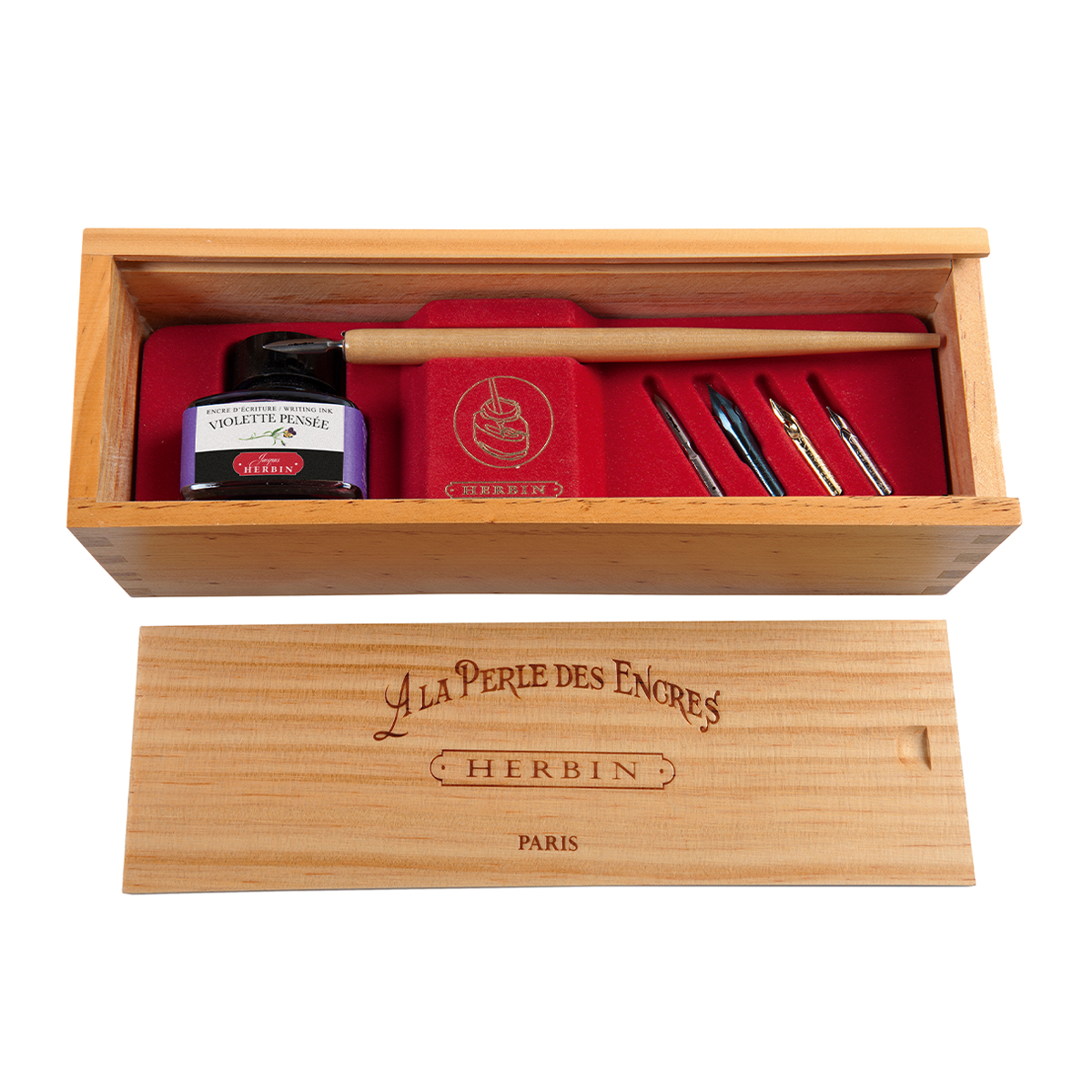 Coffret Perle des encres - Jacques Herbin