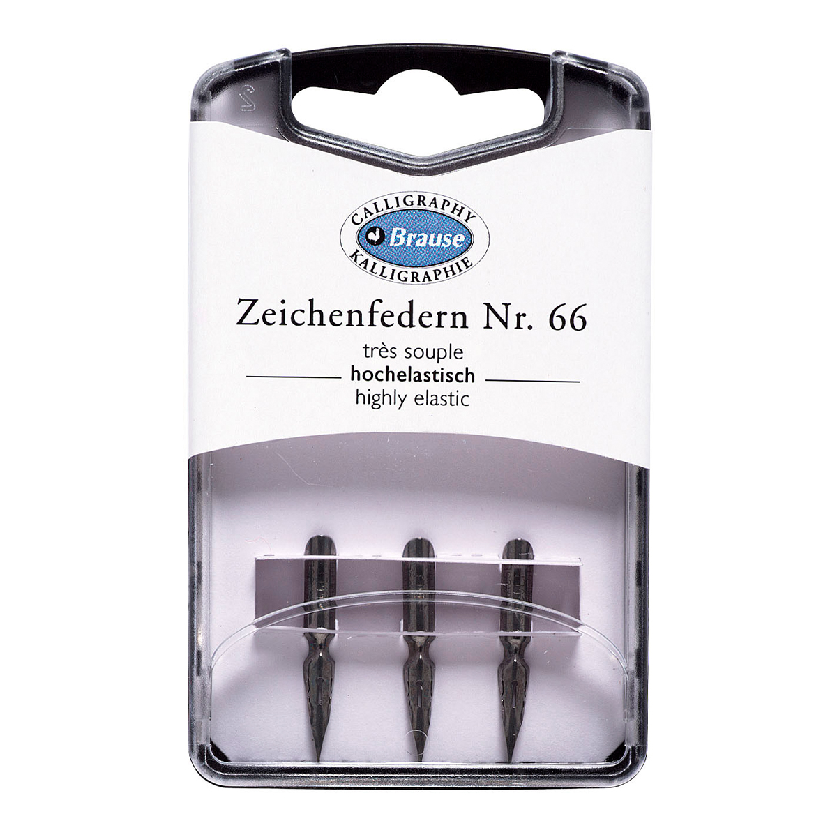 Plumes de dessin pour porte-plume - Boite de 3 plumes métal très ...