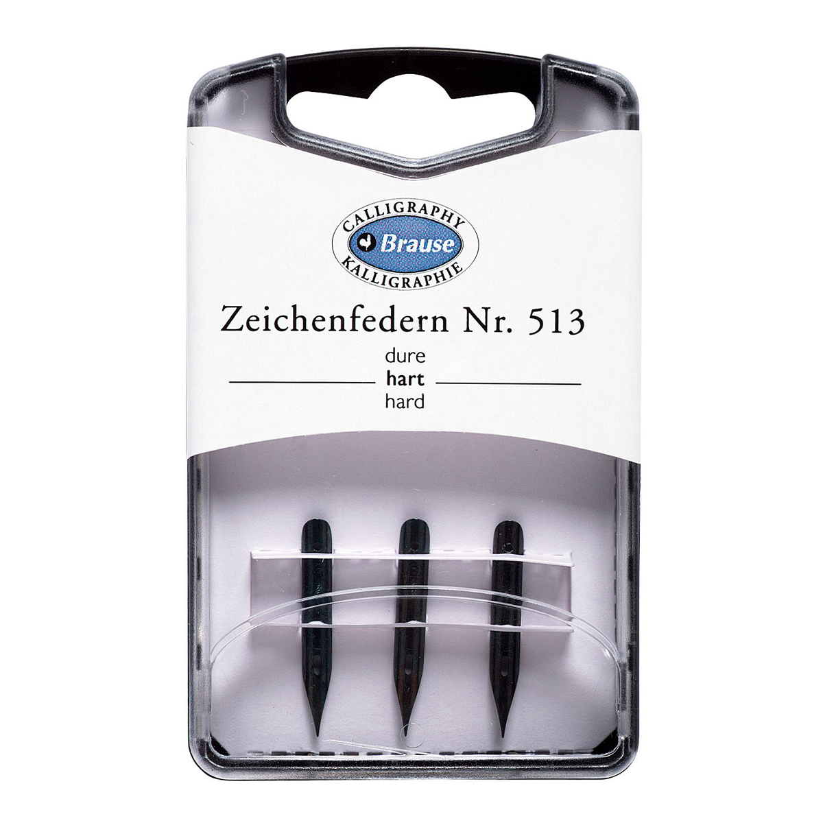 Plumes de dessin pour porte-plume - Boite de 3 plumes métal rigides ...