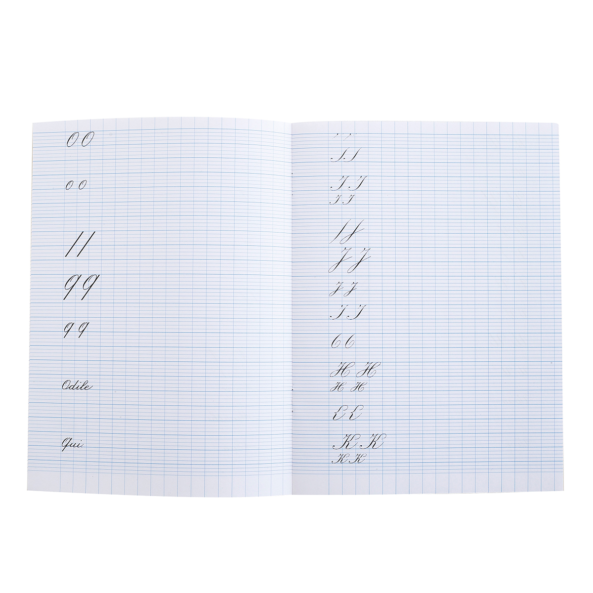 Calligraphy exercise book - Jacques Herbin